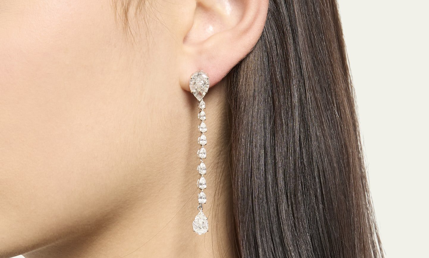 Alice Van Cal unveils 8 Faces Diamond Drop Earrings – Diamond Club West ...